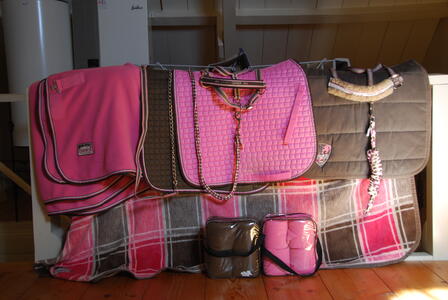 Eskadron pink zweetdeken | Bokt.nl