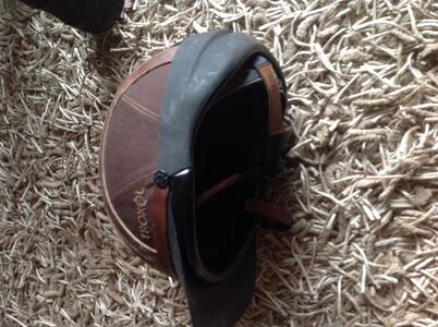 Troxel cap medium bruin | Bokt.nl