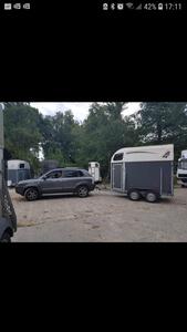 Henra buffalo 1.5paards trailer | Bokt.nl