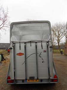 Bockmann Duo Aluminium 2-paards trailer | Bokt.nl