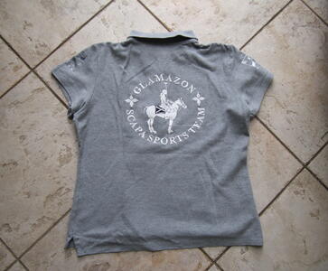 Grijs Scapa Sports polo shirt maat xs! | Bokt.nl