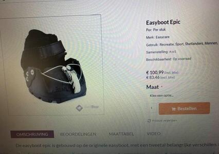 Nieuwe Easyboot Epic hoefschoenen, shetlander of minipaard | Bokt.nl
