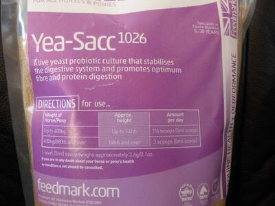 Yea-Sacc 1026, zak 1 kilo | Bokt.nl