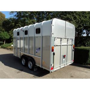 IFor Williams HB 610 3 paards paardentrailer | Bokt.nl