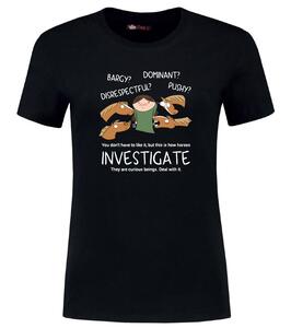 Super gave t-shirts van Fed up Fred en Lisa | Bokt.nl