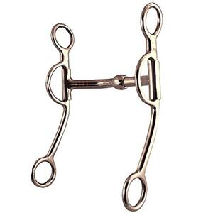 Robart Pinchless Walking Horse Bit | Bokt.nl