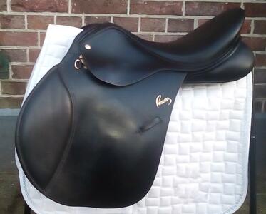 Pessoa springzadel 17,5 inch | Bokt.nl