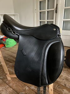 Rother Gang ijslanderzadel 17,5 inch normale boom. | Bokt.nl