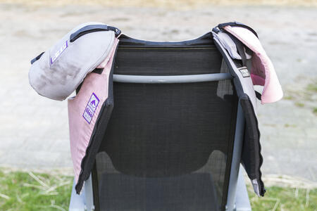 Bodyprotector met schouderpads Rodney Powell size 3 | Bokt.nl