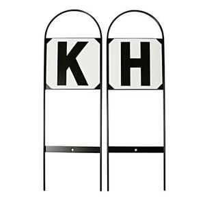 Dressuurletters prikbordjes 20x40 rijbaan | Bokt.nl