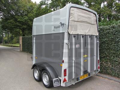 Humbaur Rapid Plus 2Paards Paardentrailer | Bokt.nl