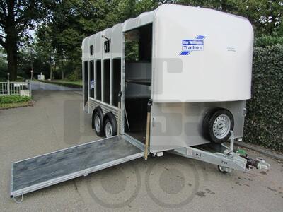 IFor Williams HB610 3Paards Paardentrailer | Bokt.nl