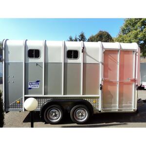 IFor Williams HB 610 3 paards paardentrailer | Bokt.nl