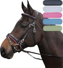 Nieuw HH switch hoofdstel mt pony, met 5 vrolijke kleuren! | Bokt.nl