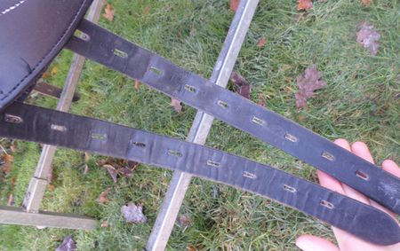 Kentaur Elektra dressuurzadel 18 inch - fit 2 | Bokt.nl