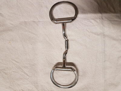 Myler comfort bit level 2, 12,5cm | Bokt.nl