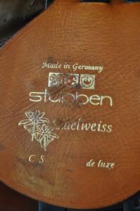 Stubben Edelweiss CS De Luxe Cognac Bruin 17 inch, Hele set! | Bokt.nl