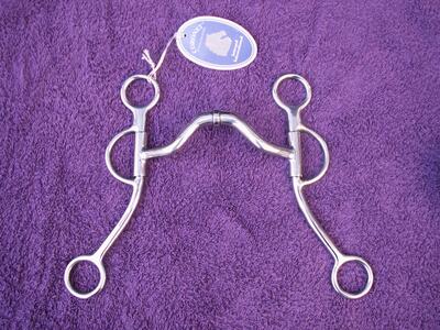 Western stang Robart Pinchless bit | Bokt.nl