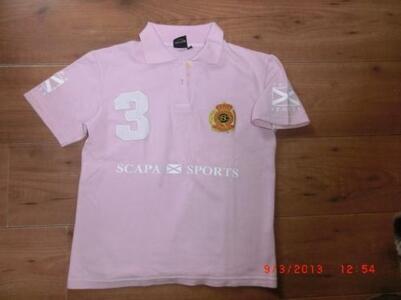 2 scapa polo's xs | Bokt.nl