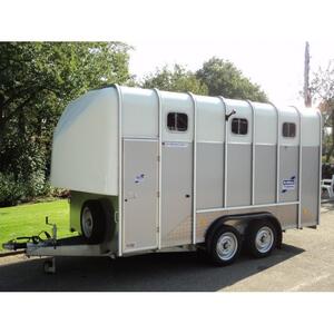 IFor Williams HB 610 3 paards paardentrailer | Bokt.nl