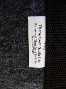 Parelli theraflex western pad | Bokt.nl