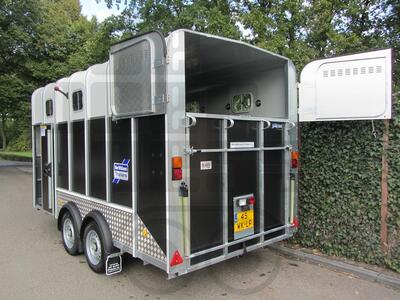 IFor Williams HB610 3Paards Paardentrailer | Bokt.nl