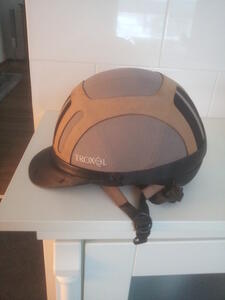 Troxel cap rijhelm met Leer | Bokt.nl