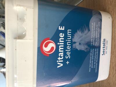 Sectolin vitamine E en selenium | Bokt.nl