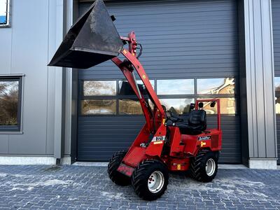 Schaffer 221 (1998) minishovel | Bokt.nl