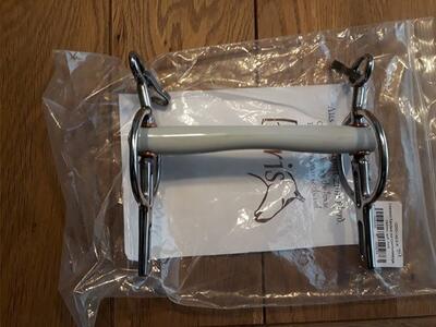 Beris Liverpool bit met Comfort mondstuk. 14 cm, 2 gaats, za | Bokt.nl