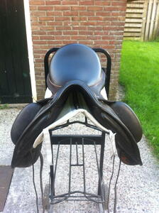 TK dressuurzadel Custom saddle Icon Flight | Bokt.nl