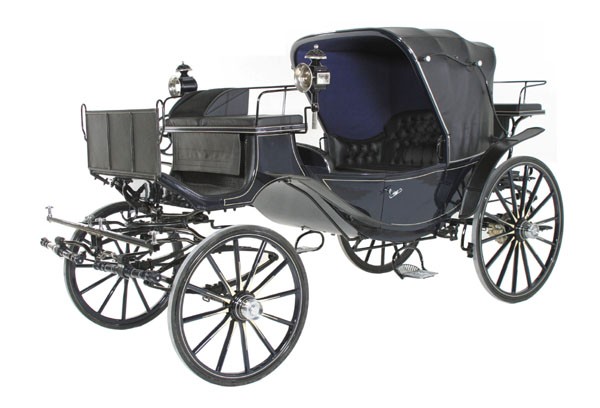 Barouche - Paarden-encyclopedie