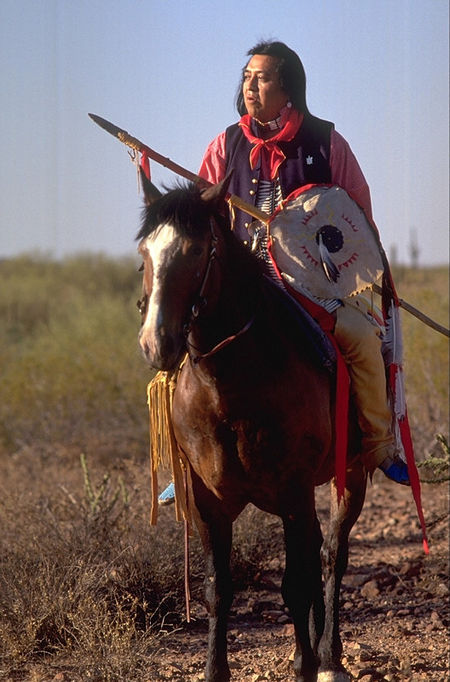 Indianen - Paarden-encyclopedie