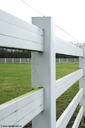 Afrastering - Paarden-encyclopedie